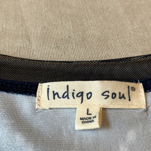 indigo soul | Tops | Indigo Soul Tunic Top | Poshmark